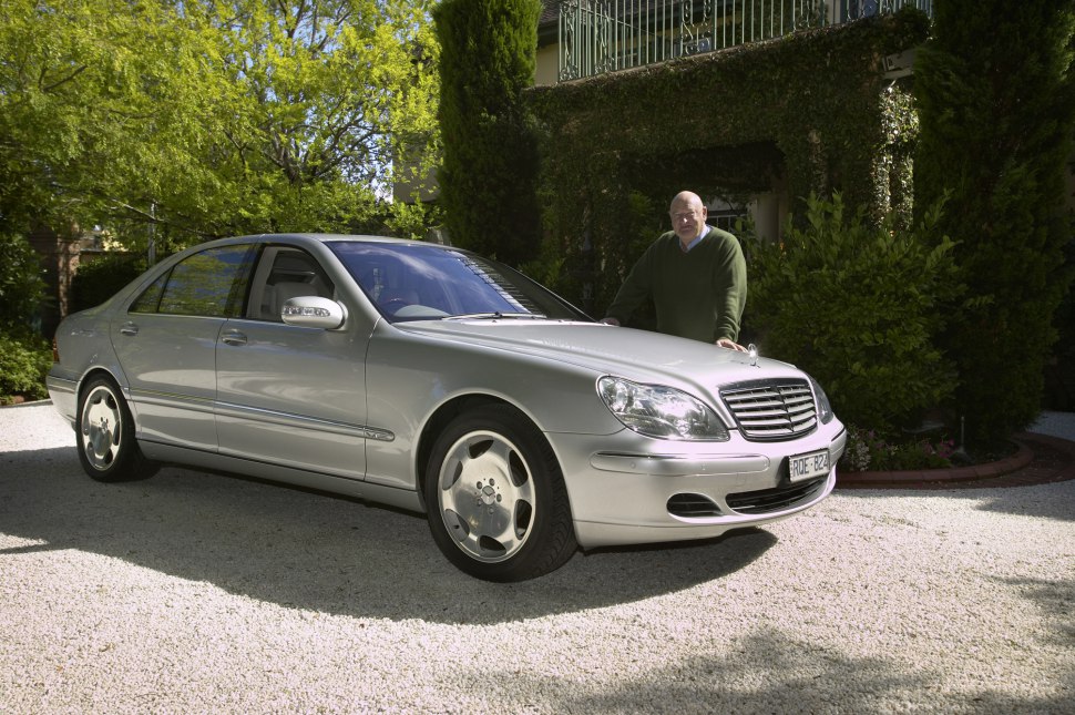 Mercedes-Benz S-class Long (W220, facelift 2002) S 500 V8 (306 Hp) G-TRONIC